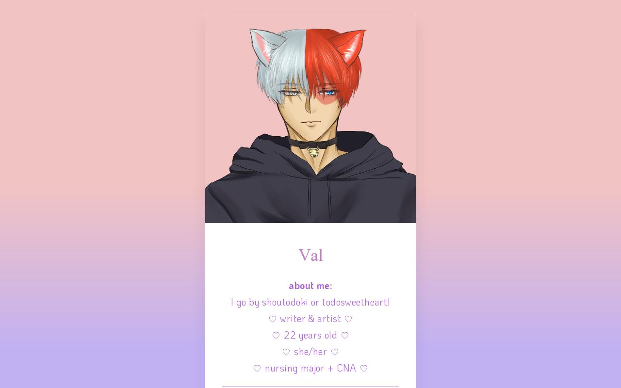 val ♡